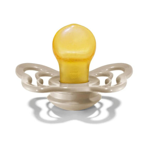 yellow soothie pacifier